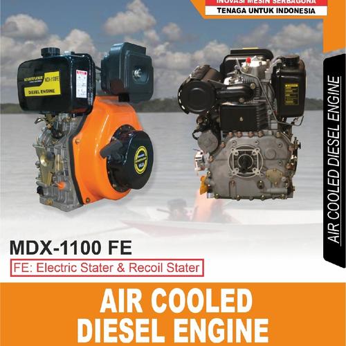Jual Mesin Penggerak Diesel Solar MATSUMOTO MDX 1100 FE STATER 18HP ...
