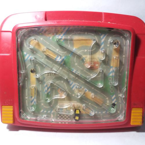 Jual Diorama Game Watch Gimbot Gamebot Bot Balap Racing Race Car Jadul ...