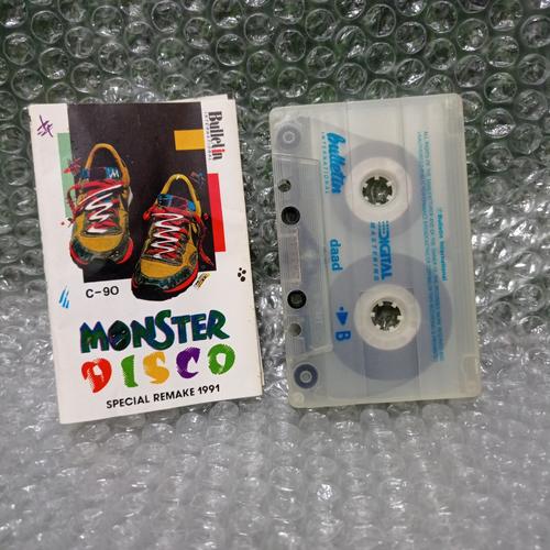 Jual kaset monster disco (special remake 1991) - Jakarta Selatan ...