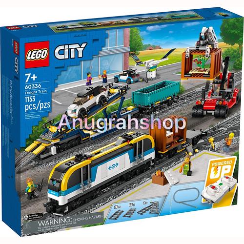 Jual LEGO 60336 CITY Freight Train - Jakarta Utara ...