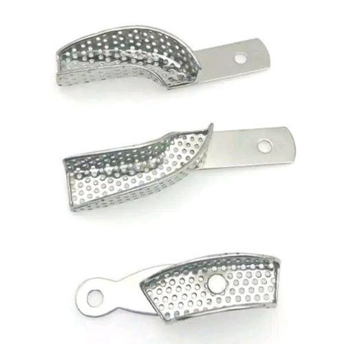 Jual Dental sendok cetak gigi sebagian / partial tray impression ...