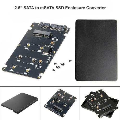 Jual Converter casing SSD MSATA to SATA 2.5" Enclosure - Jakarta Pusat ...