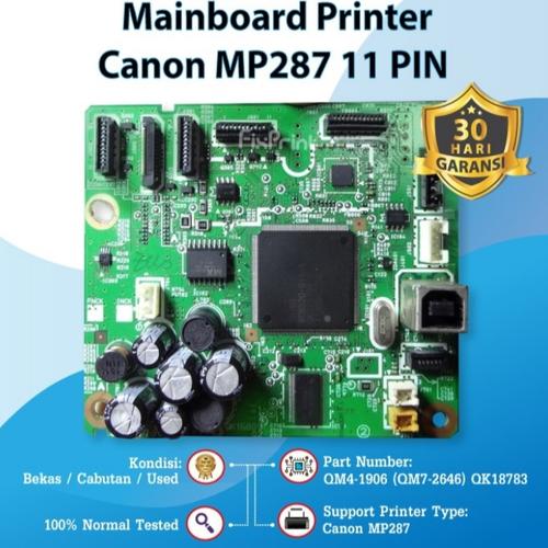 Jual mainboard printer canon MP287 - Jakarta Pusat - VN PRINT | Tokopedia