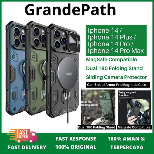 Jual Case Iphone 14/Plus/Pro/Pro Max NILLKIN CamShield Armor Pro ...