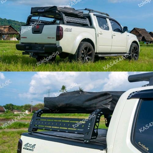 Jual BED RACK SHORT TRITON DMAX FORD RANGER NAVARA MAZDA BT50 Double ...