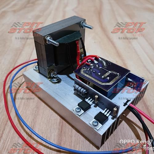 Jual Power inverter PAC / VAC 4 MOSFET trafo 3A & 5A flip flop ...