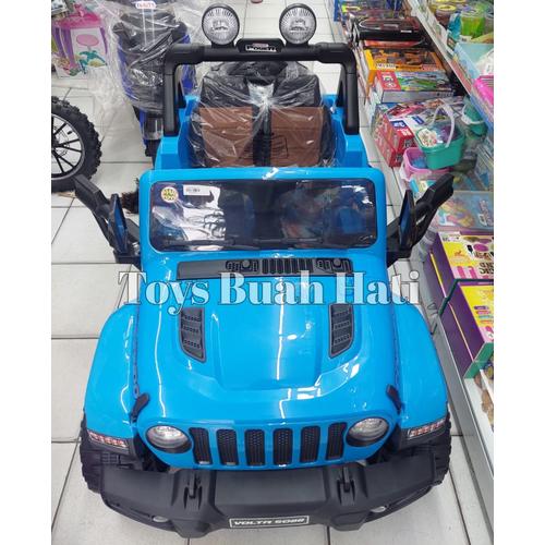 Jual Mobil Aki Remote Mobile Mainan Anak Volta Commando 5088 - Kota ...