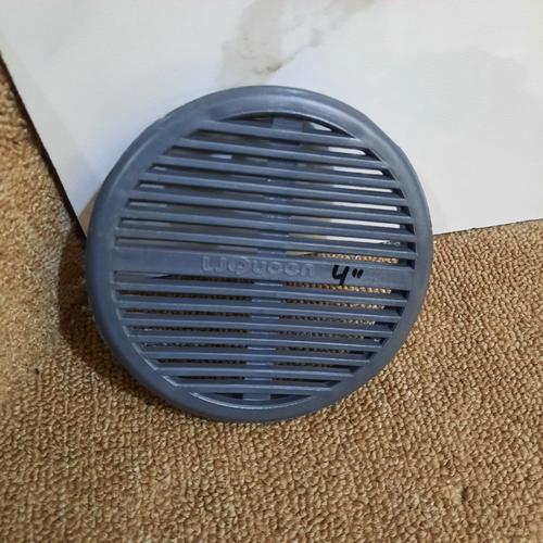Jual tutup dop walet biopori saringan 4" inch. Garis. Saringan Got. pvc ...