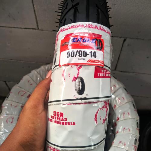 Jual ban motor vulkanisir tube type 90/90 ring 14 - Kab. Bekasi - toko ...