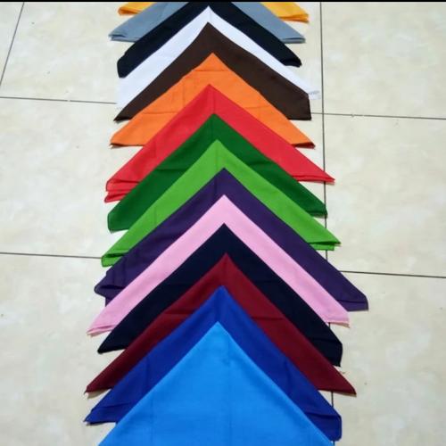 Jual slayer bandana polos murah - Hitam - Jakarta Barat - OmahBantal ...