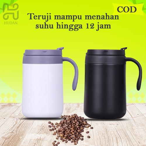 Jual Gelas Cangkir Mug Tumbler coffee Termos Kopi Kecil Vacuum ...