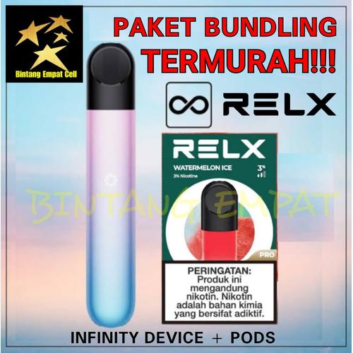 Jual PAKET BUNDLING INFINITY DEVICE PLUS ISI 1 PACK ISI 2 PCS GARANSI ...