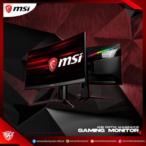 Jual MSI Optix MAG241CR - Kota Pekanbaru - wincent komputer | Tokopedia