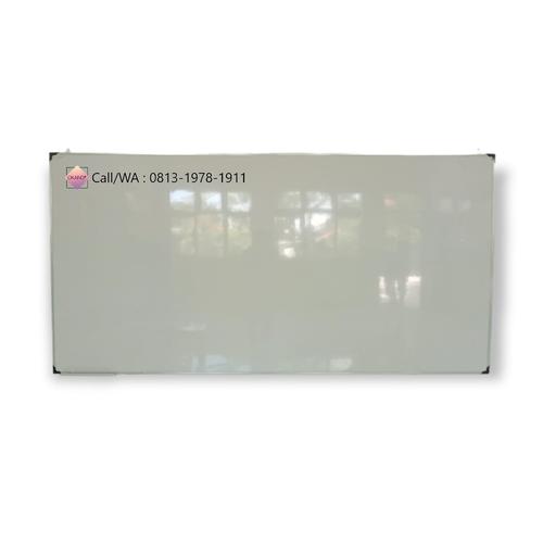 Jual Whiteboard / Papan tulis acrylic ukuran 120 x 240 cm - Kota ...