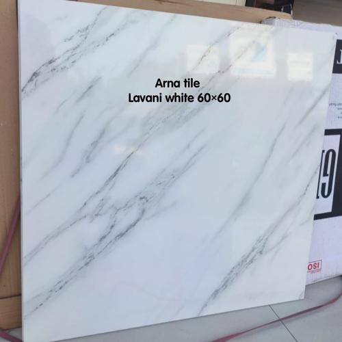 Jual granit arna lavani white 60x60 Glezed polis - Kab. Bogor - Aldi ...