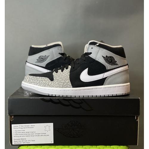 Jual Air Jordan 1 Mid Elephant Print - 42 - Kab. Tangerang - Sneakers ...
