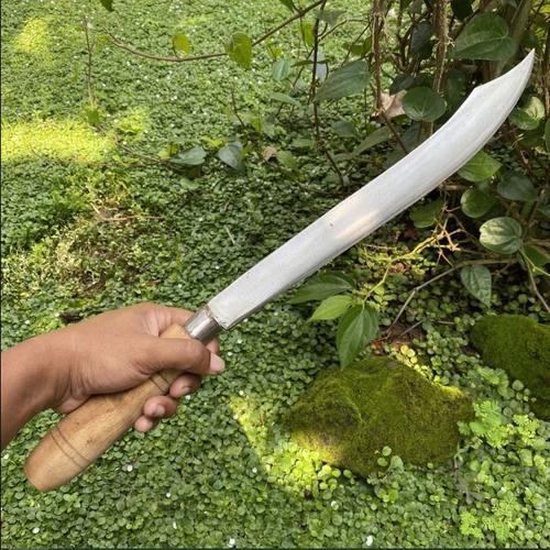 Jual Arit Golok Gagang Baja parang kebun bahan baja/pisau dapur-sabit ...