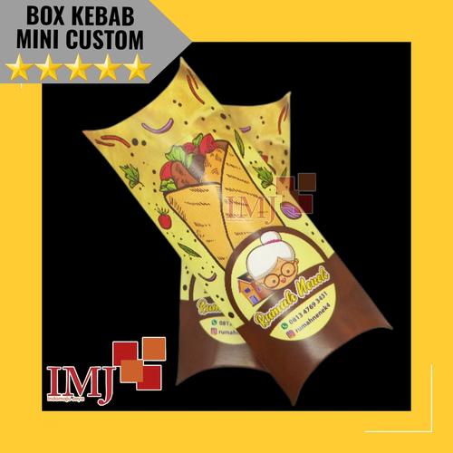 Jual BOX KEBAB CUSTOM DESAIN KARDUS KEBAB MINI CUSTOM BOX KEBAB MINI ...