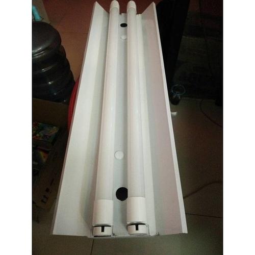 Jual kap lampu t8 tko 2x18 watt / inclued tl Philips 2x8W / 2x9 Watt ...