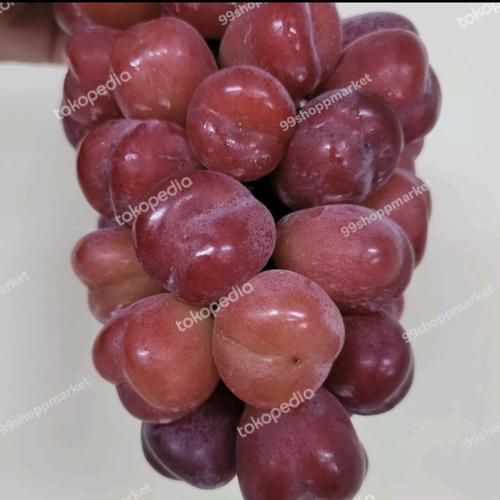 Jual Anggur My Heart Grapes Anggur Korea Sarangheyo / pack - Jakarta ...