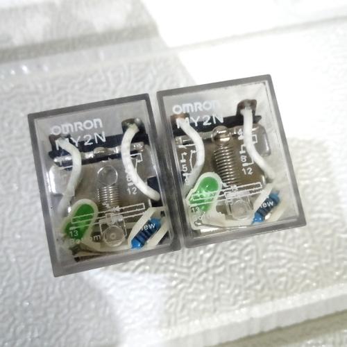 Jual relay OMRON MY2N 24VDC 8PIN - Kab. Tangerang - R.A.P ELECTRIC ...