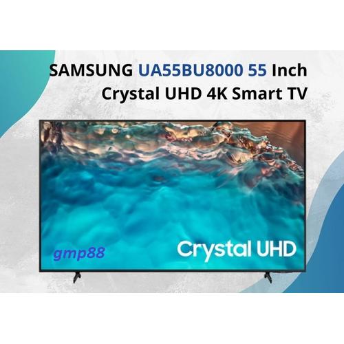 Jual SAMSUNG SMART TV 4K CRYSTAL UHD UA55BU8000 55INCH KHUSUS BATAM - Kota Batam - gmp88 | Tokopedia