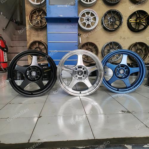 Jual velg SPOON sport Flow Forming R16 16x7 et40 4x100 3 warna - Polish ...