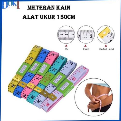 Jual Meteran Kain / Meteran Jahit Baju 150 Cm - Kota Tangerang - Doki ...