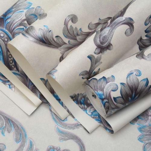 Jual wallpaper batik timbul / wallpaper vinyl premium / wallpaper murah ...
