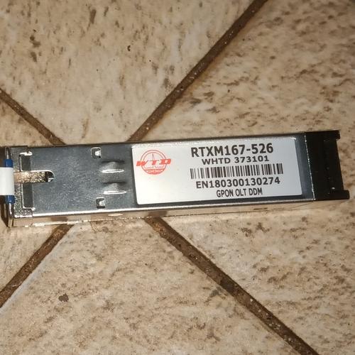 Jual SFP GPON FIBERHOME WTD RTXM167-526 WHTD 373101 GPON OLT CLASS C+ ...