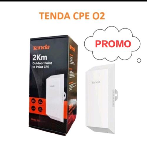 Jual Tenda O2 2KM WISP CPE Outdoor Point To Point Wireless Network ...