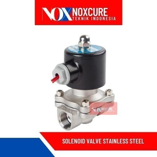 Jual Solenoid valve 2" inch stainless steel AC220 DC24 NC 2S-500-50 - AC220 - Jakarta Barat ...