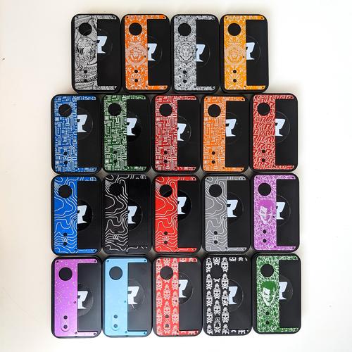 Jual R CUSTOM INNER PANELS DOTAIO V2 - ROYAL ORANGE, INNER ONLY - Jakarta Selatan - Kustom ...