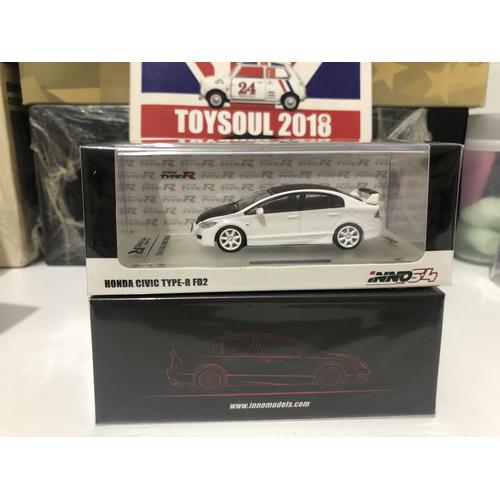Jual inno64 honda civic type r fd2 white with black roof & black hood - Kota Sukabumi - ALK ...