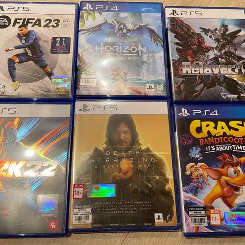 Jual Jual game ps5/ps4 Fifa 23 Death Strading Relayer Wwe 2k22 crash ...