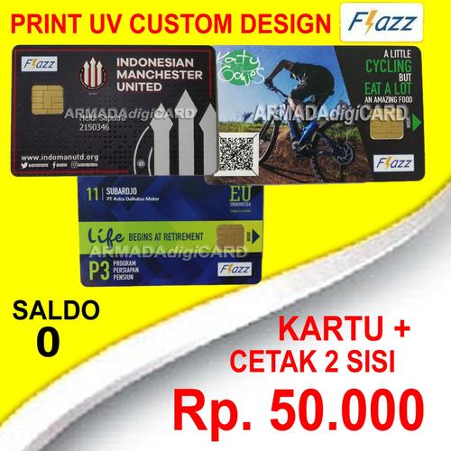 Jual KARTU FLAZZ GEN 2CUSTOM, CETAK 2 SISI, HARGA TERMURAH 40 K ...