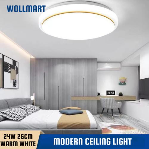 Jual Lampu LED Plafon Atap Rumah Minimalis Warna Cahaya Kuning Warm ...