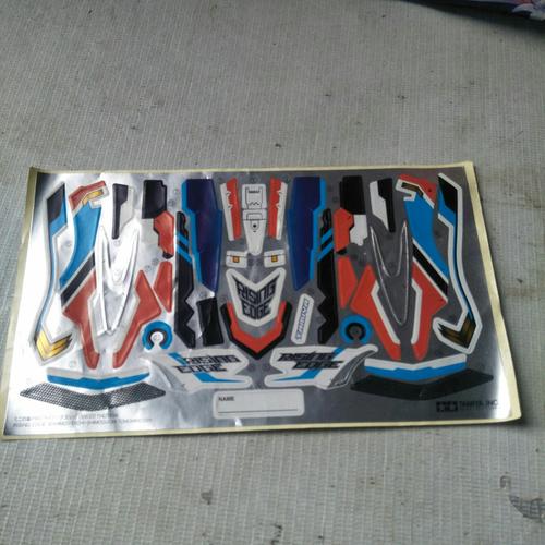 Jual tamiya sticker decal body rising edge 18633 tamiya body sticker ...