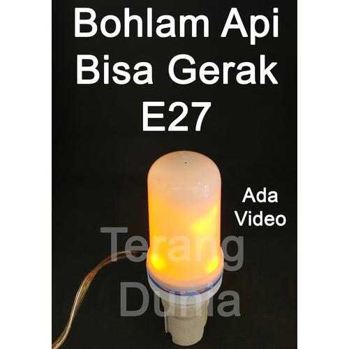 Jual Bohlam Api Bohlam LED Api Lampu Api LED Lampu LED Api Lampu Api ...
