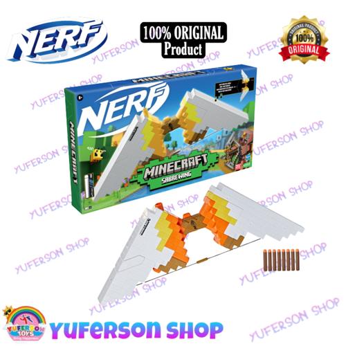 Jual NERF Minecraft Sabrewing Motorized Blaster Bow - Kota Tangerang ...