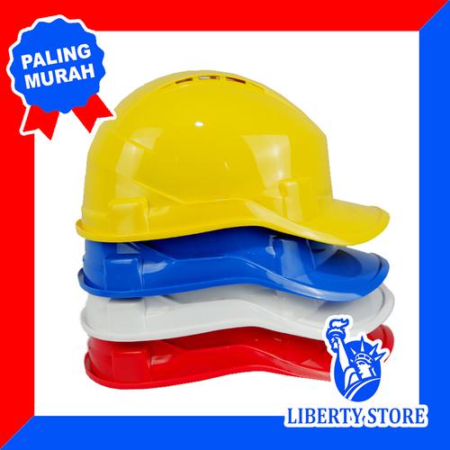 Jual Helm Kerja Proyek Safety NSA Vented + Inner Fastrac (Putar ...