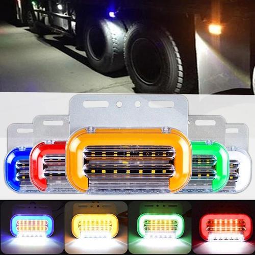 Jual Lampu LED Samping Bak Truk 24V / Lampu LED Bak Truk 24V Running - Putih - Kota Balikpapan ...