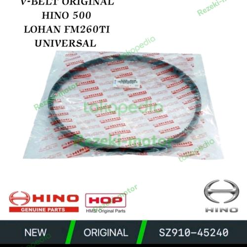 Jual V BELT RDF B46-2 SZ910-45240 ORIGINAL HINO 500 LOHAN FM260TI/JD ...