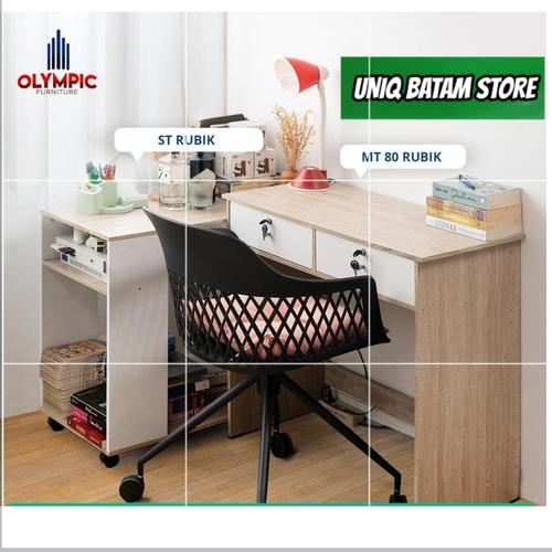 Jual OLYMPIC PAKET MEJA MINIMALIS MT 80 RUBIK+ST RUBIK BATAM - Kota ...