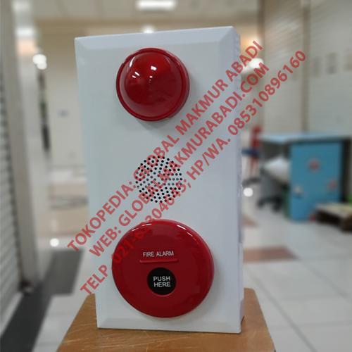 Jual CHUNG MEI CM-PBL1 COMBINATION BOX FIRE ALARM SURFACE MOUNTING ...