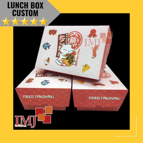 Jual LUNCH BOX CUSTOM KARDUS TAKOYAKI CUSTOM - Kab. Kudus - Indomaju ...