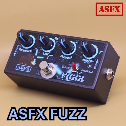 Jual Efek fuzz ASFX untuk bass / gitar berkarakter suara zvex wooly mammoth - Kab. Bekasi - ASFX ...