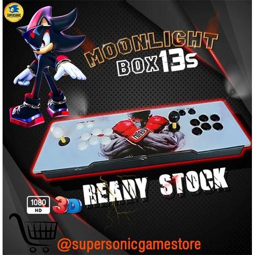 Jual Pandora Moonlight Box 5 Ding Dong Street Fighter Arcade Game Retro ...