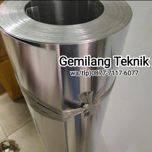 Jual Plat Aluminium 0.5mm X 1.2mtr X 50mtr - Plat Aluminium Sheet ...