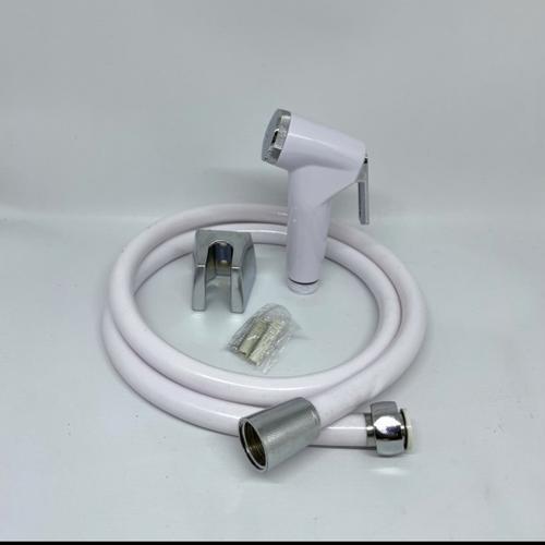 Jual jet shower toilet, bidet toilet, semprotan cebok toilet putih ...